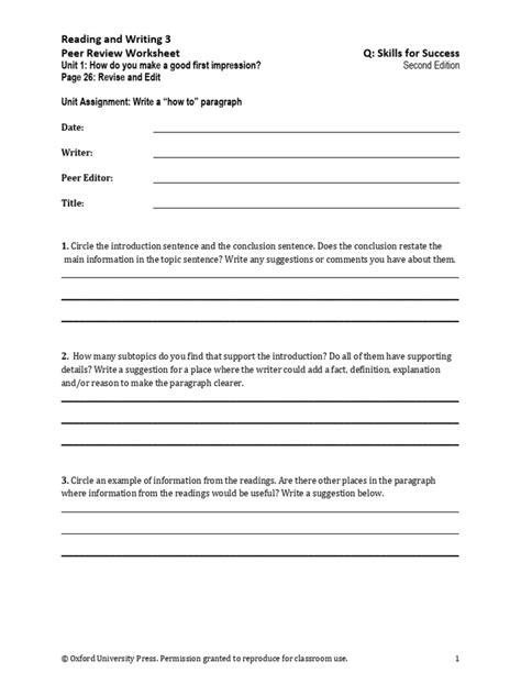 Session 2 Writing Criteria Pdf Sentence Linguistics Syntax