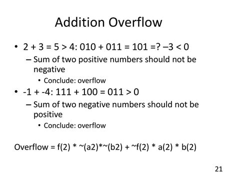 Ececs 552 Arithmetic And Logic Ppt Download