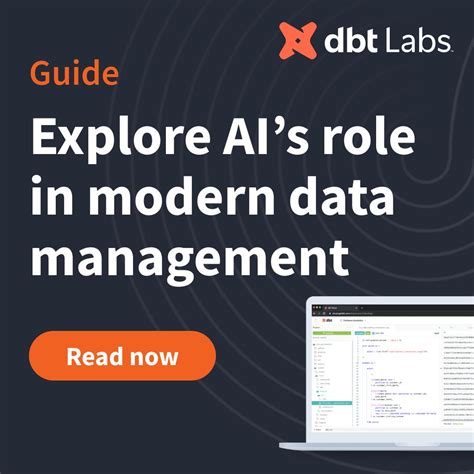 Unlocking The Power Of Ai With Dbt Cloud Dbt Labs Dbt Labs
