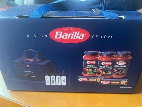 바릴라 스파게티 및 캠핑백 세트 당근 중고거래