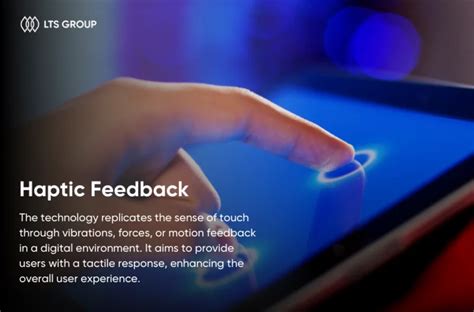 What Is Haptic Feedback Why Its Essential And Users Benefit
