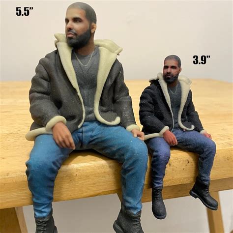 Xxxtentacion Action Figure Etsy