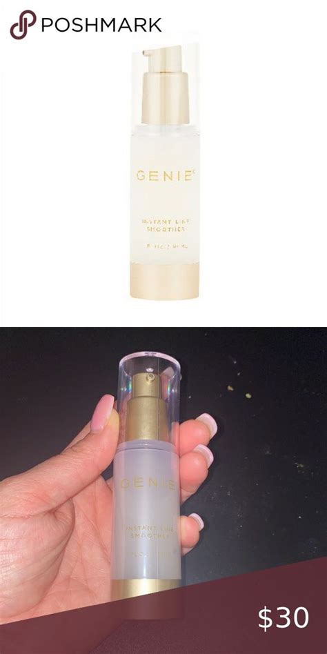 genie instant line smoother genies hand soap bottle soap bottle