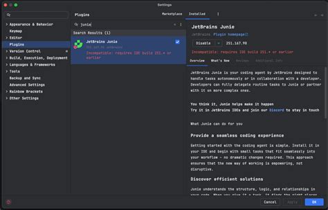 Junie Credits Have No Transparency Ides Support Intellij Platform Jetbrains