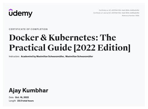 Ajay Kumbhar On Linkedin Kubernetes Docker Academind Golang Mongodb Vuejs