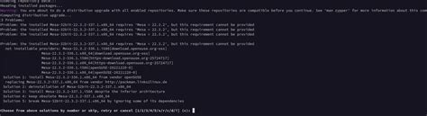 Zypper Dup Broken With Mesa Ropensuse