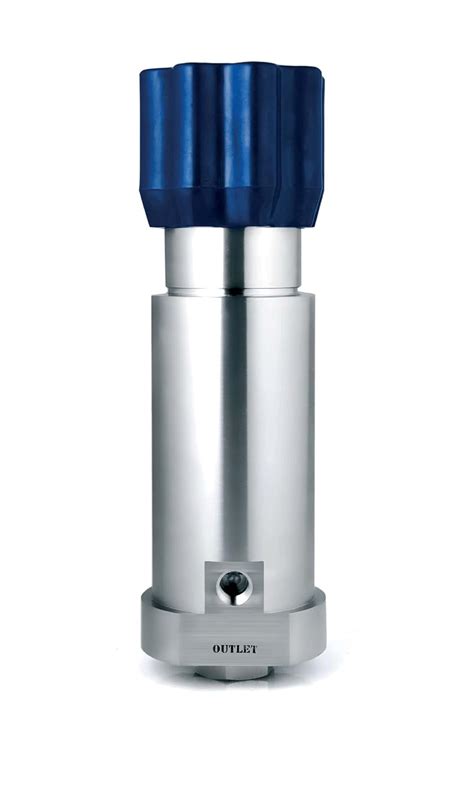 Pressure Tech Low Flow Pressure Regulator Piston Sensed 03 Cv