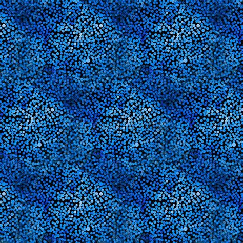 Space Blue Anamorphic Symmetrical Abstract Background Stock Illustration Illustration Of