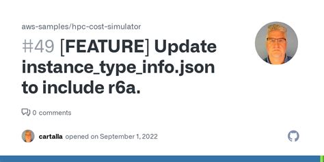 [feature] update instance type info json to include r6a · issue 49