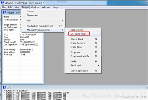 Jlink下载失败的几种原因no Cortex M Sw Device Found Csdn博客