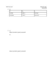 ECE 311 Lab 3 Docx ECE 311 Lab 3 2 3 Manuel Lopez A20411680 B R VB ID 1 KOhm 692 V 9 28 MA