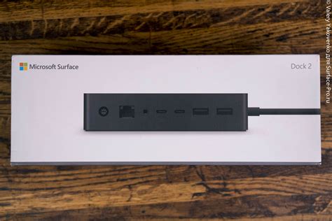 Microsoft Surface Dock2 Travel Hub 1 4 Surface Pro