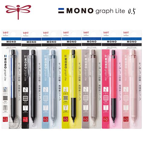 문구도매 톰보 모노그래프 라이트 샤프 0 5mm 0 3mm 에이블리