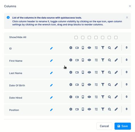 Wpdatatables Version 60 — Whats New
