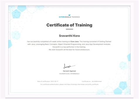 Sravanthi Kora On Linkedin Internshala Internship