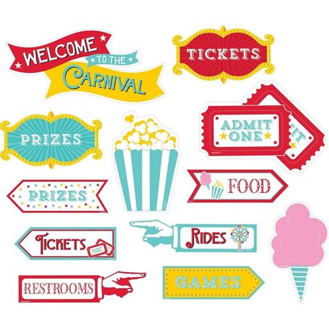 Carnival Prizes Clipart