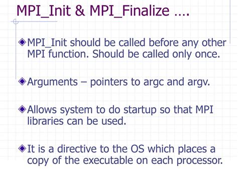 introduction to mpi programming ganesh c n ppt download