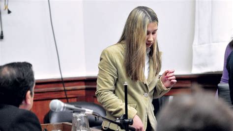 La Declaraci N De Nahir Galarza Acusada De Matar A Su Novio No Se Me Cruz Por La Cabeza Que