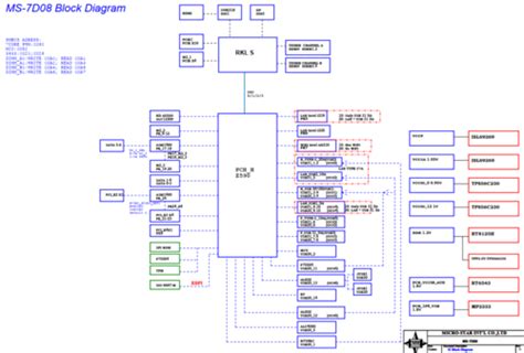 Msi Ms 7d08 Rev 1 1 Schematic Pdf Msi Mb Pc Devicedb База данных устройств