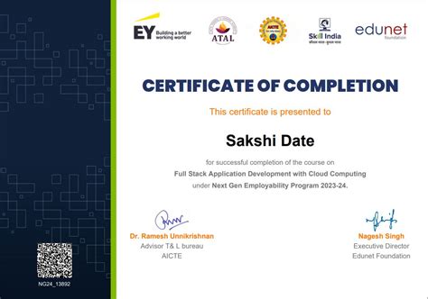 Sakshi Date On Linkedin Fullstackdevelopment Cloudcomputing