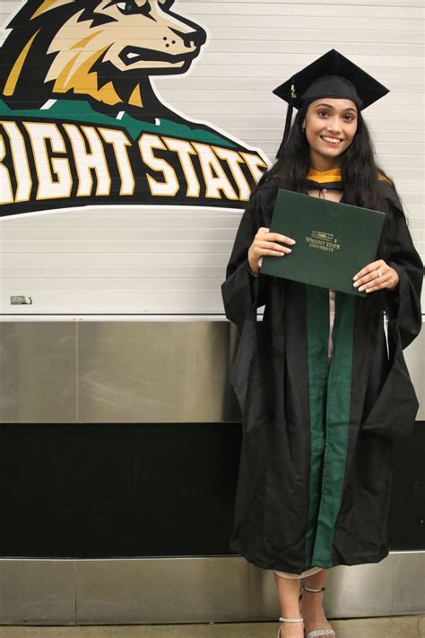 Wrightstateuniversity Cybersecurity Graduation Mastersgraduate
