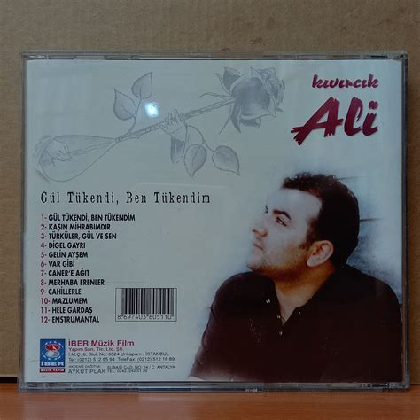 Kivircik Alİ GÜl TÜkendİ Ben TÜkendİm Cd 2el