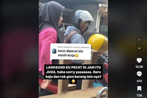 Viral Art Cantik Tertangkap Basah Pakai Baju Majikan Demi Konten Netizen Untung Bukan Suami