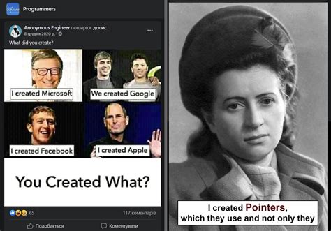 ©s☼s On Twitter Historical Sensation About The First Pointers In Programming