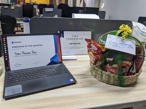 Syed Faizan Ali On Linkedin Employeeofthequarter Dedication