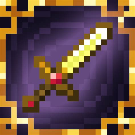 Ruby Encrusted Golden Tools And Armor Gallery