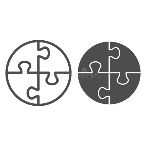 Collaboration Line And Glyph Icon Hands Community Vector Illustration