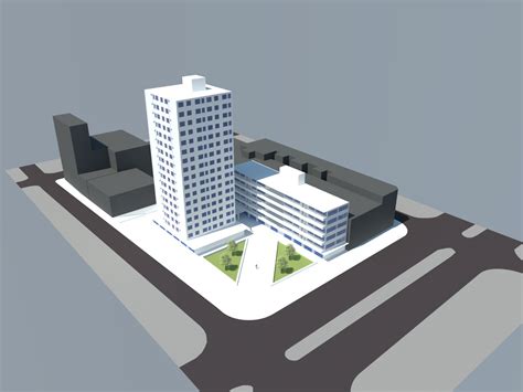 Edifício Multifuncional Victor Moreira Arquitetura