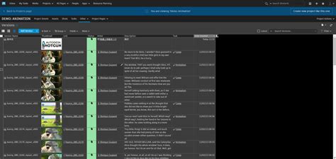 ShotgunShotGrid API 使用示例上传一个 Version 哔哩哔哩