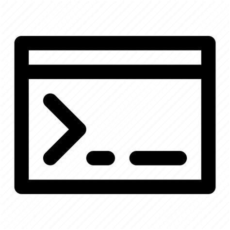 Prompt Code Coding Programming Image Generator Artificial Icon Download On Iconfinder