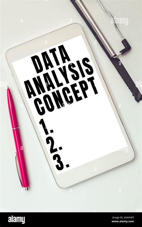 Text Caption Presenting Data Analysis Concept Business Concept Evaluating Data Using Analytical