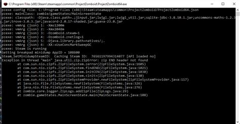 Steam Doesnt Recognize Pz Anymore Pz Support The Indie Stone Forums