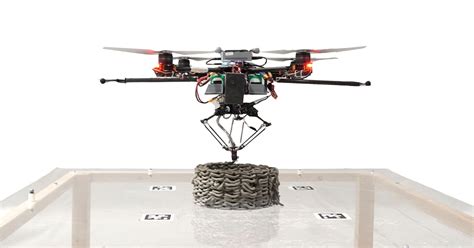 Researchers Design 3d Printing Drones To Help Rebuild Disaster Zones