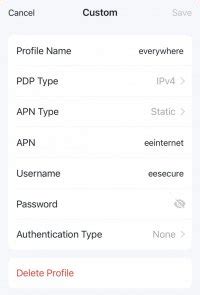 EE APN Settings For TP Link Deco X G ISPreview UK Forum