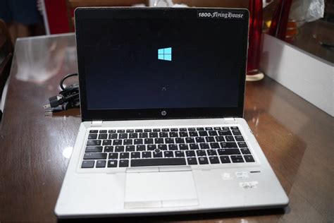 Hp Laptop Silver On Carousell