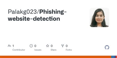 Github Palakg Phishing Website Detection