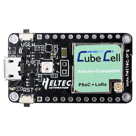 Heltec Lora Node Asr6501 Asr6502 Cubecell Development Board Ahtcc Ab01