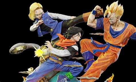 Gohan Vs Androids 3d World March 2023