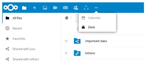 Nextcloud Missing Icons Support Nethserver Community