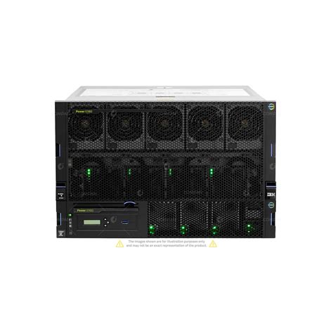 9080 M9s Ibm Power E980 3 90 4 0 Ghz 8 Core Cpu 1536gb Ram