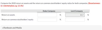 Return On Assets And Return On Common Stockholders Equity Round To One
