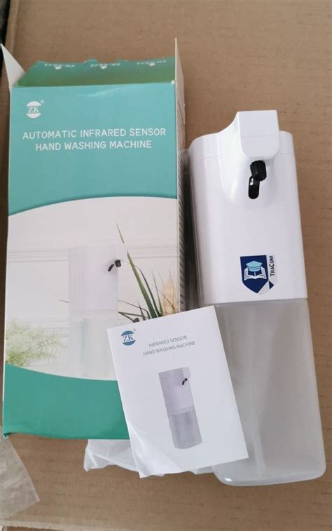 Zk Automatic Infrared Sensor Hand Washing Machine Furniture Home Living Bathroom Kitchen