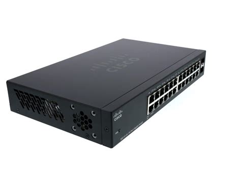 Cisco Sg112 24 Compact 24 Port Unmanaged Gigabit Switch
