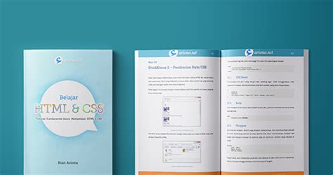 Free Ebook Belajar HTML Dan CSS Untuk Pemula Pdf