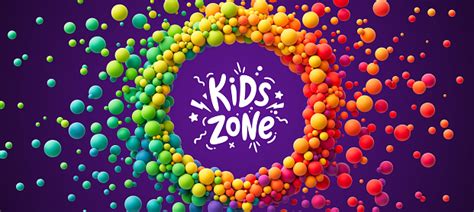 아이들 테마를 위한 다채로운 무지개 공이 있는 원형 배너 0명에 대한 스톡 벡터 아트 및 기타 이미지 0명 3차원 형태 개념 Istock