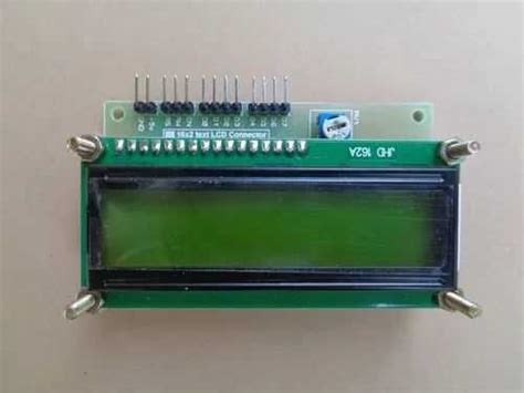 Lcd Display Connector Pinout A Comprehensive Guide